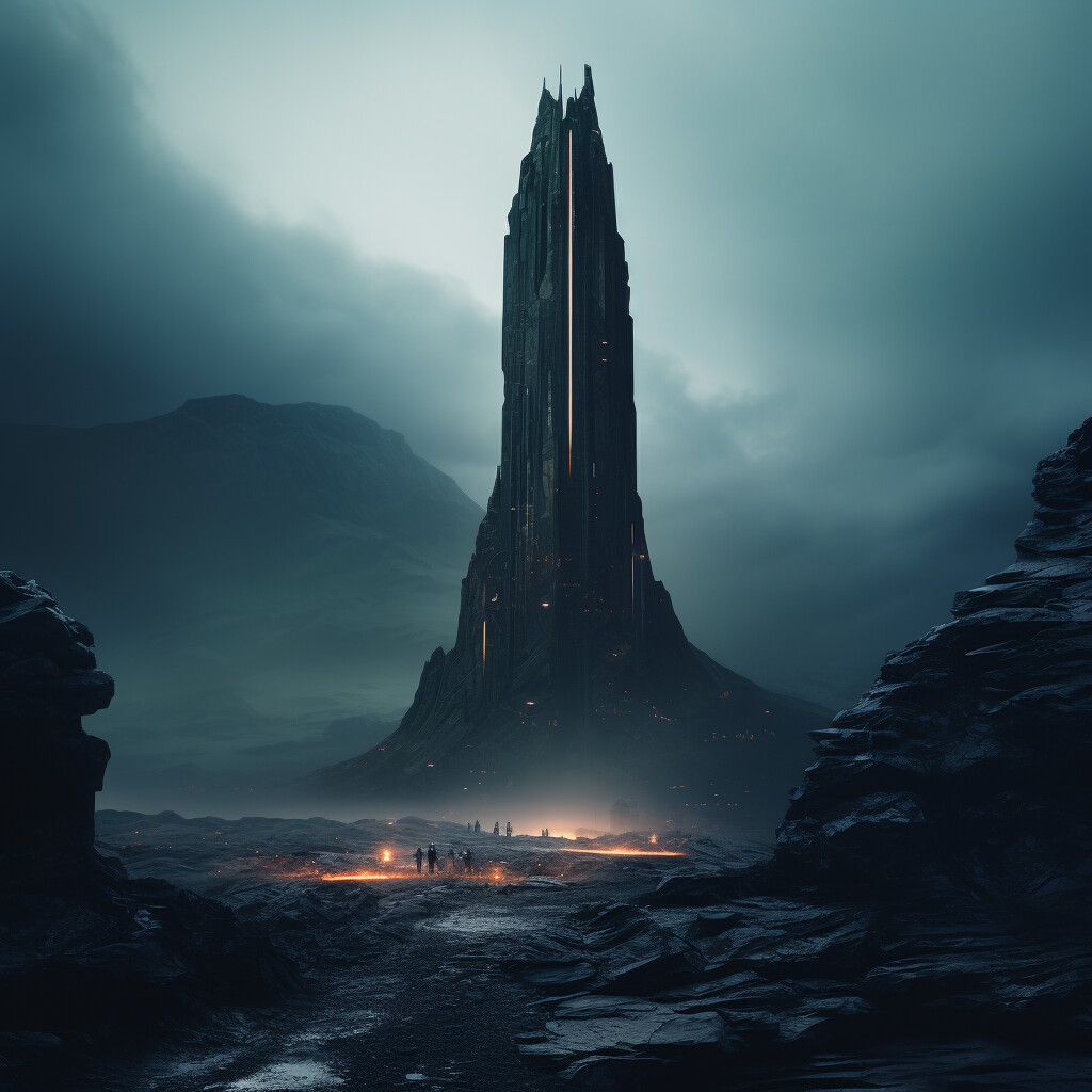 ArtStation - Towers of the Fallen Empire
