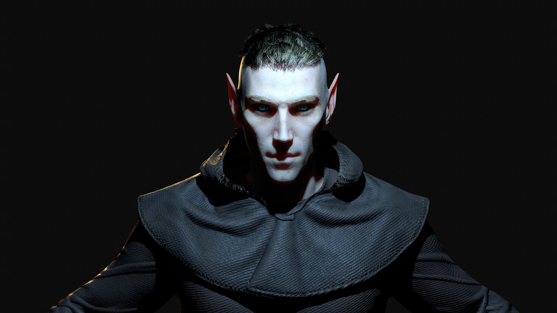 ArtStation - Elf - EO