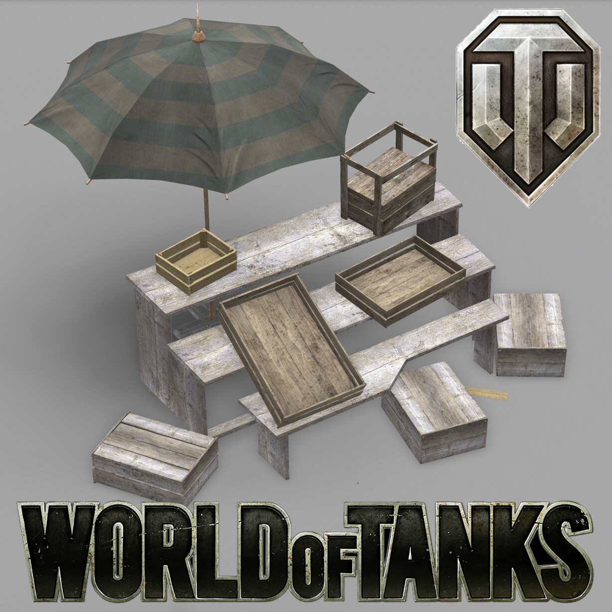 ArtStation - Props for WoT