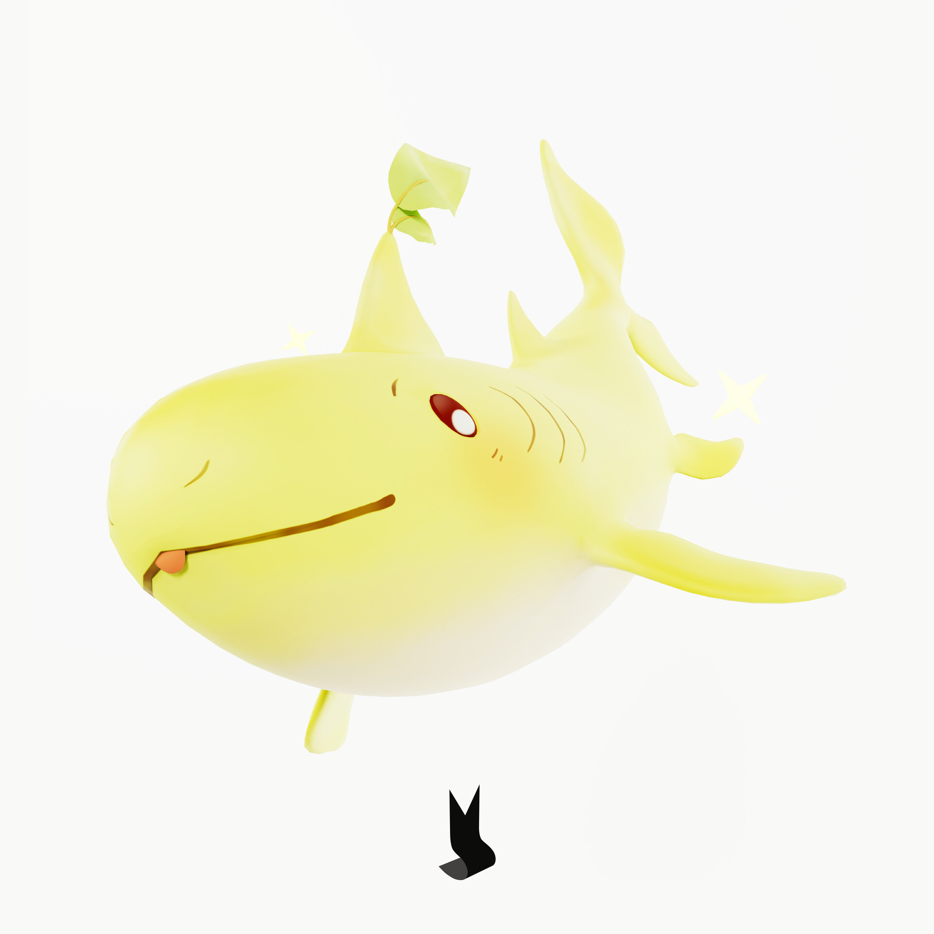 ArtStation - Lemon Shark 3D Model | Art by FluffySheeps
