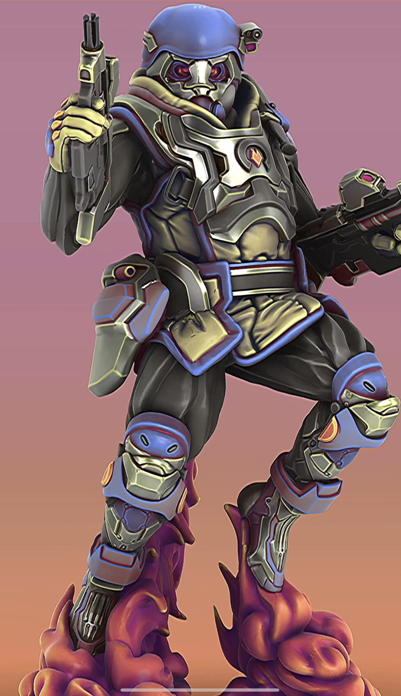 ArtStation - Easy 3D painting in ColorMinis Studio App x RAW Ronin Arts Workshop