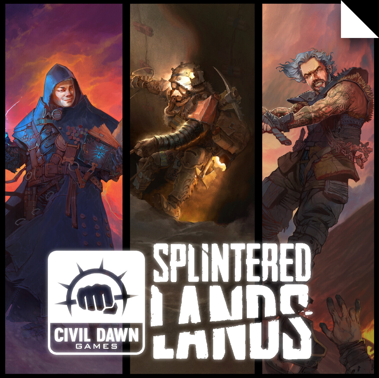 ArtStation - Splintered Lands TCG