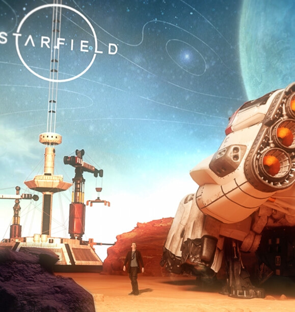 ArtStation - 3D Environment for Starfield Bethesda & DatIsKevin