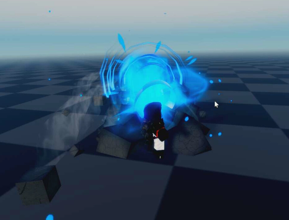 ArtStation - One Handed Water Punch