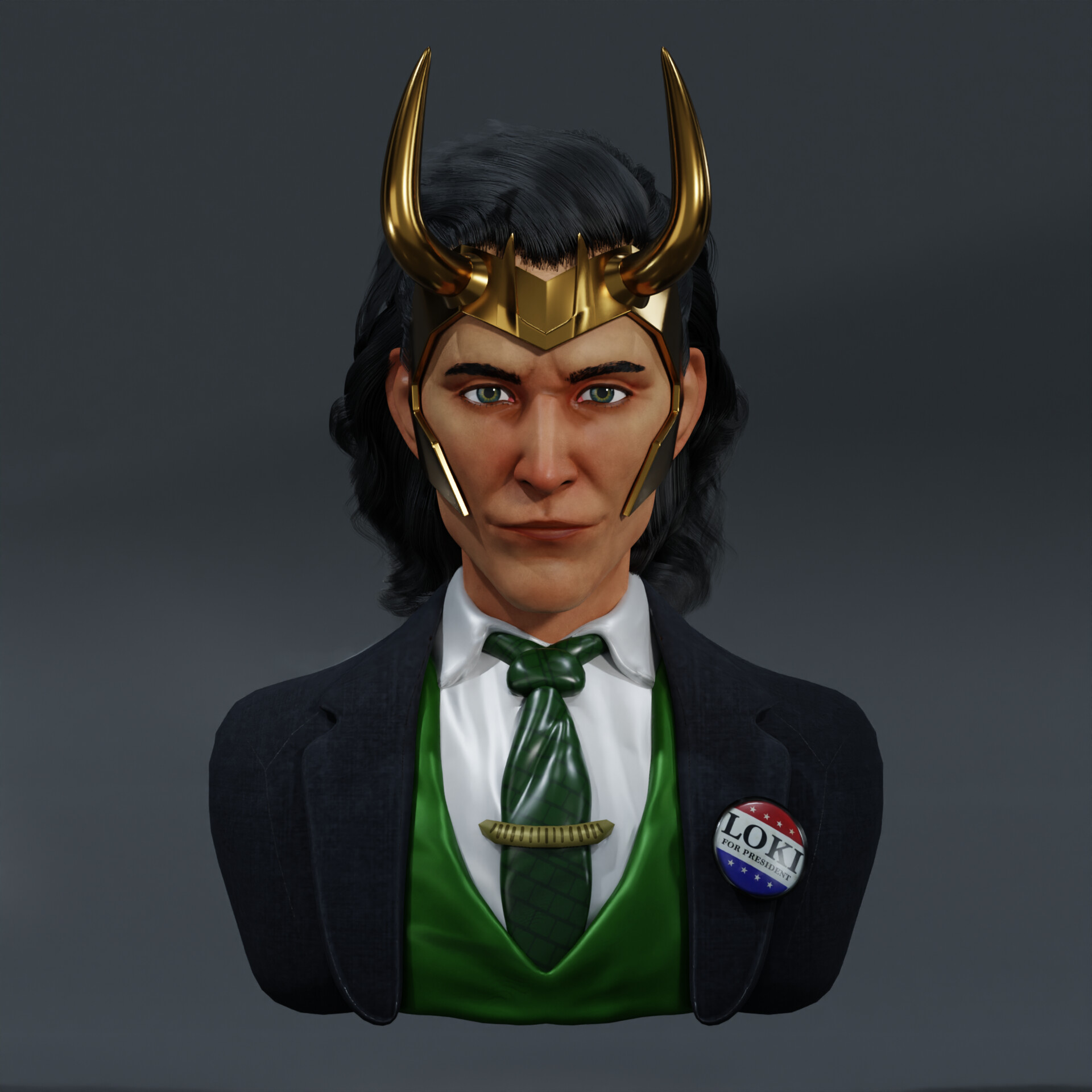 ArtStation - President Loki