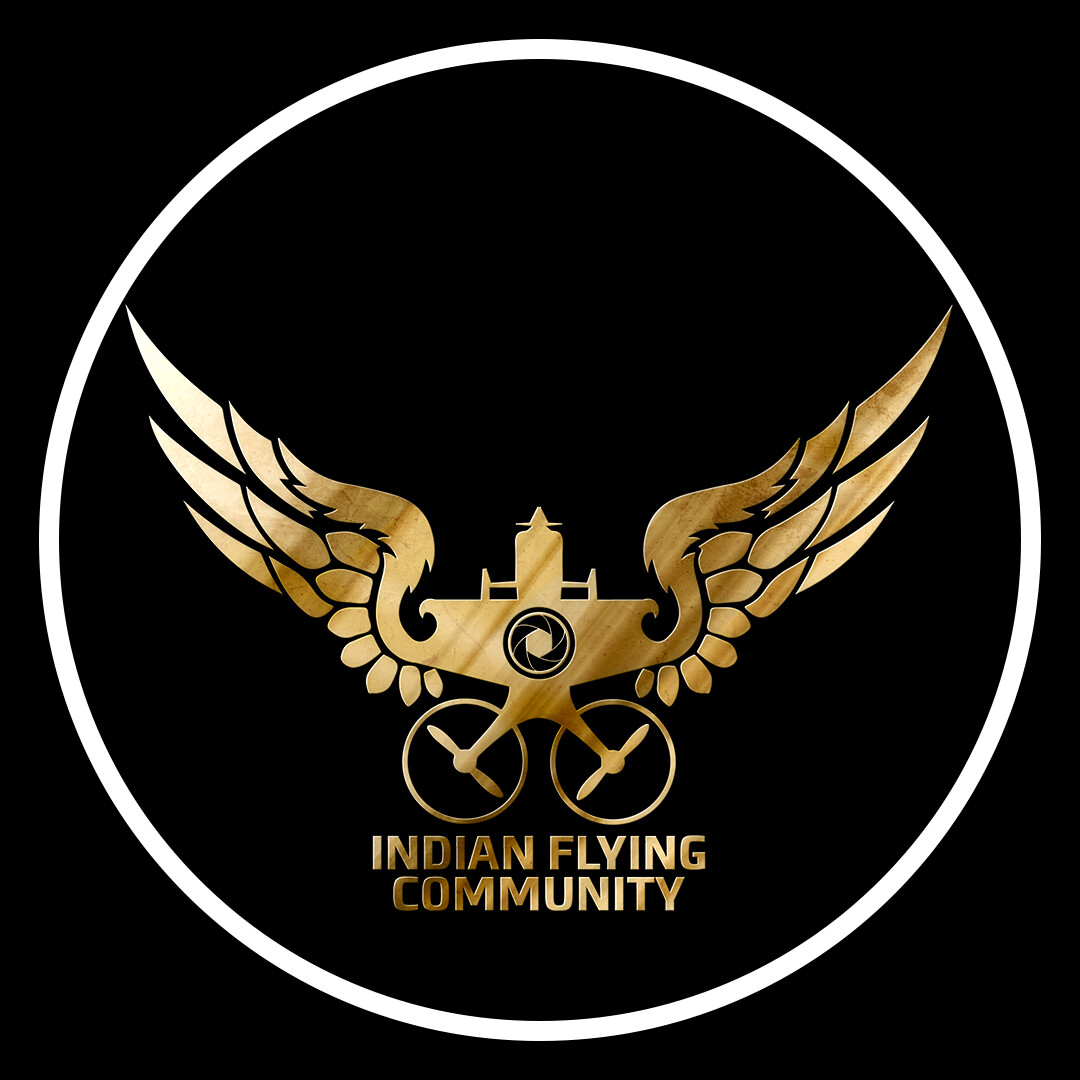 ArtStation - Logo Design for Indian Flying community