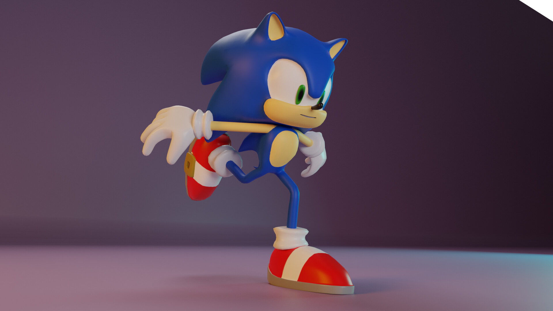 ArtStation - SONIC THE HEDGEHOG