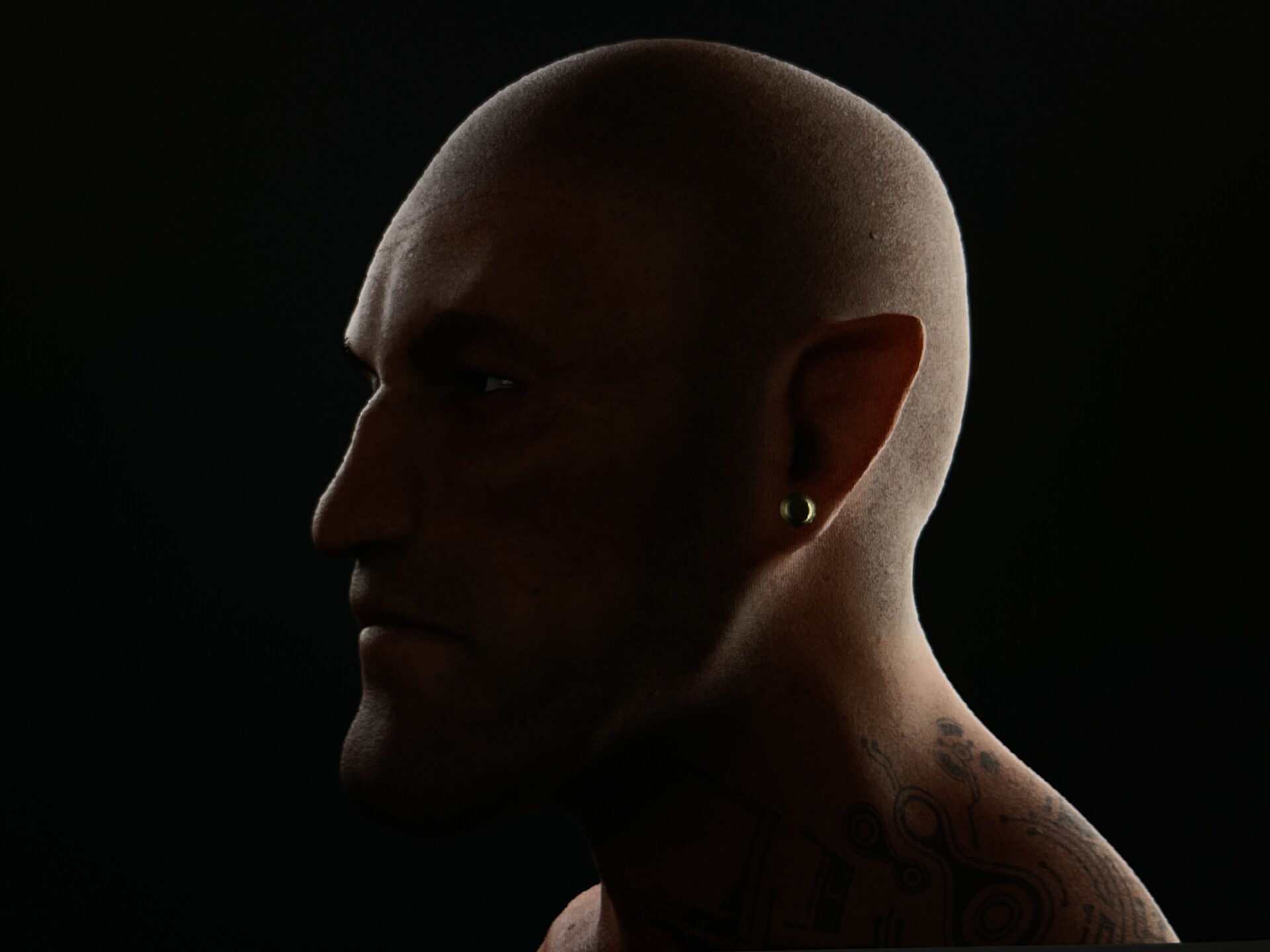 ArtStation - Half-breed Human Gangster