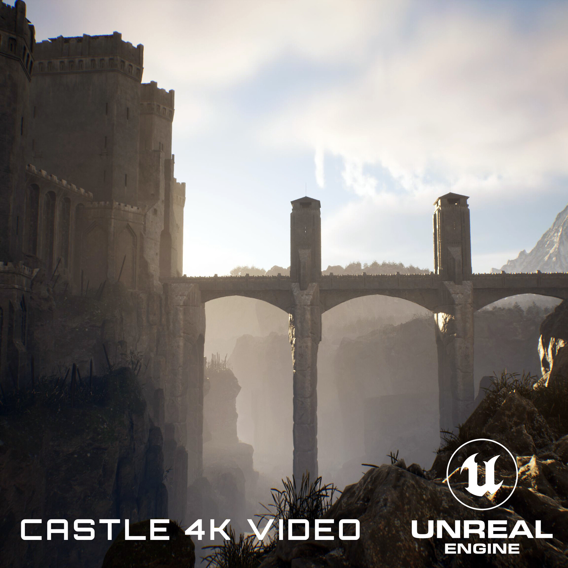 ArtStation - Castle 4K Video