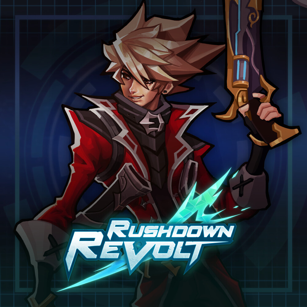 ArtStation - Rushdown Revolt - Raymer