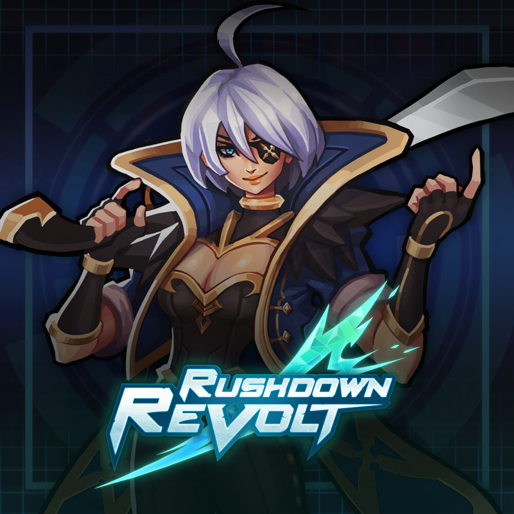 ArtStation - Rushdown Revolt - Velora