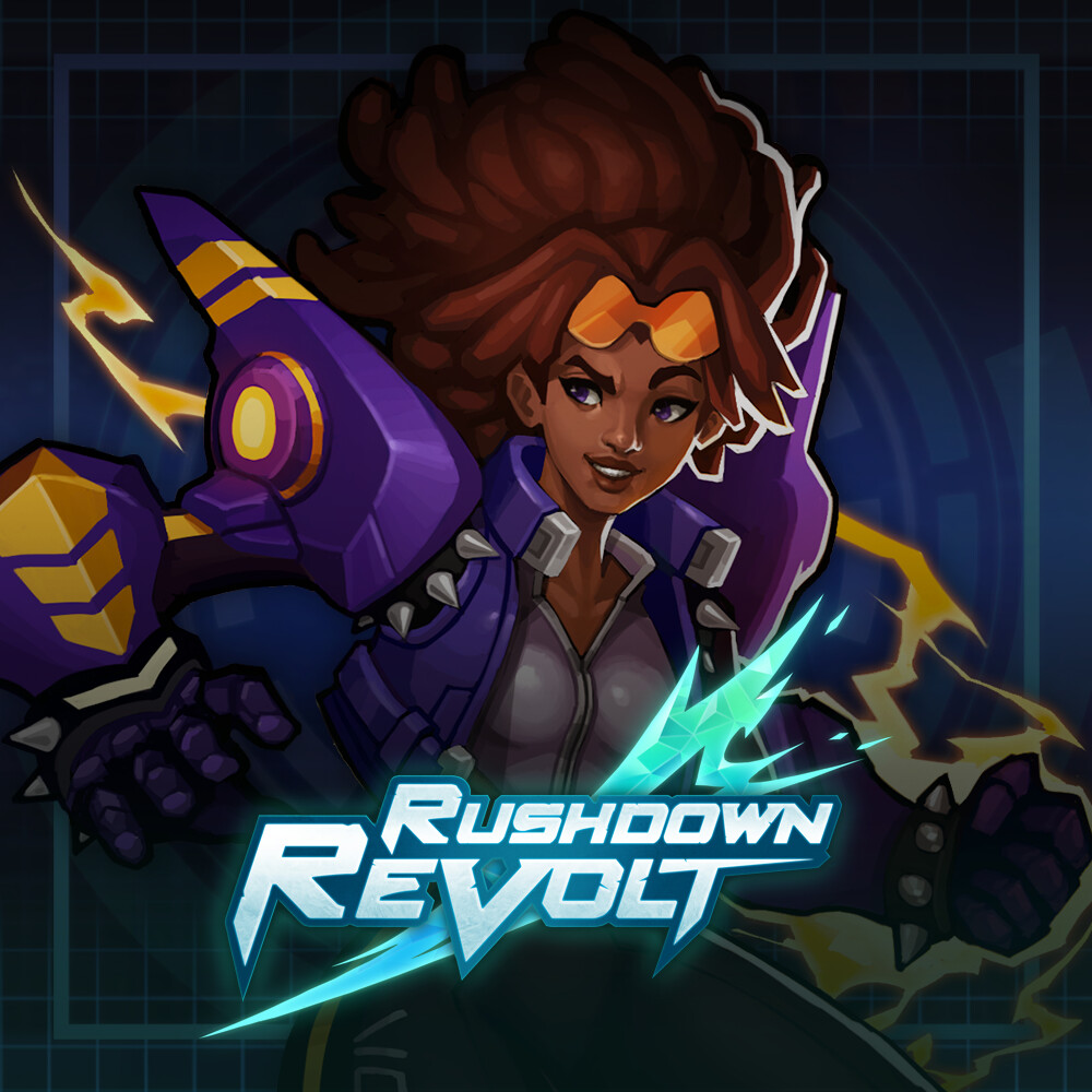 ArtStation - Rushdown Revolt - Ashani