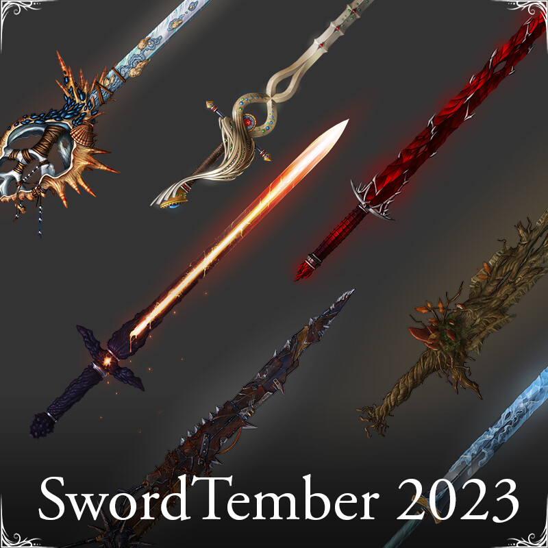 ArtStation - SwordTember 2023