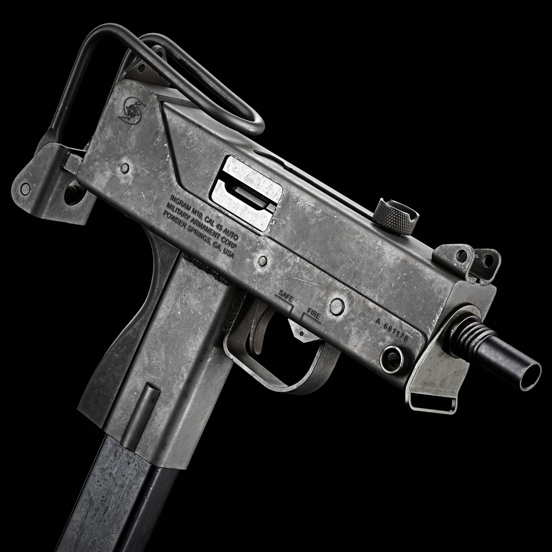 ArtStation - Mac-10