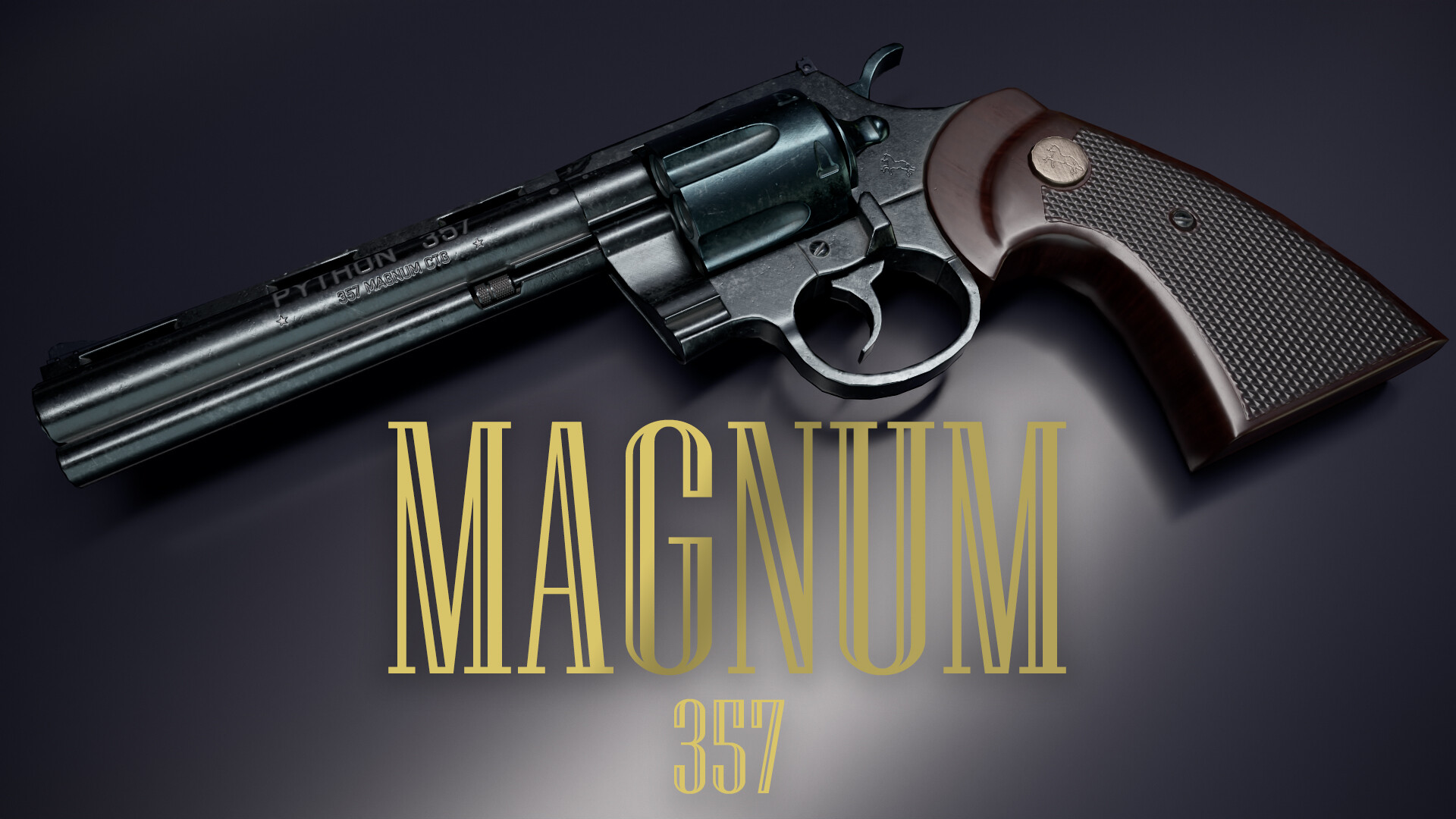 ArtStation - Magnum 357