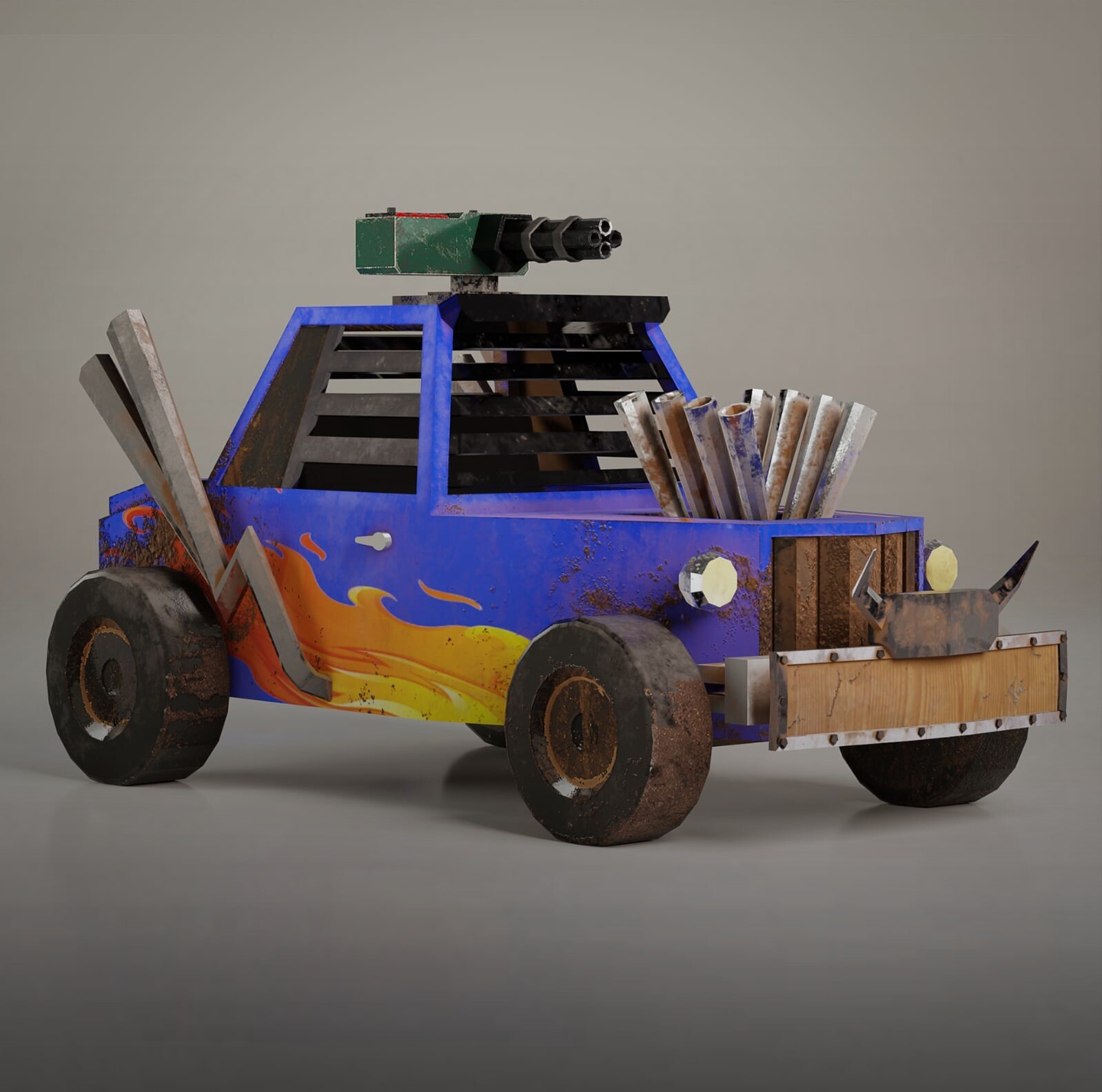 ArtStation - Mad Max Buggy