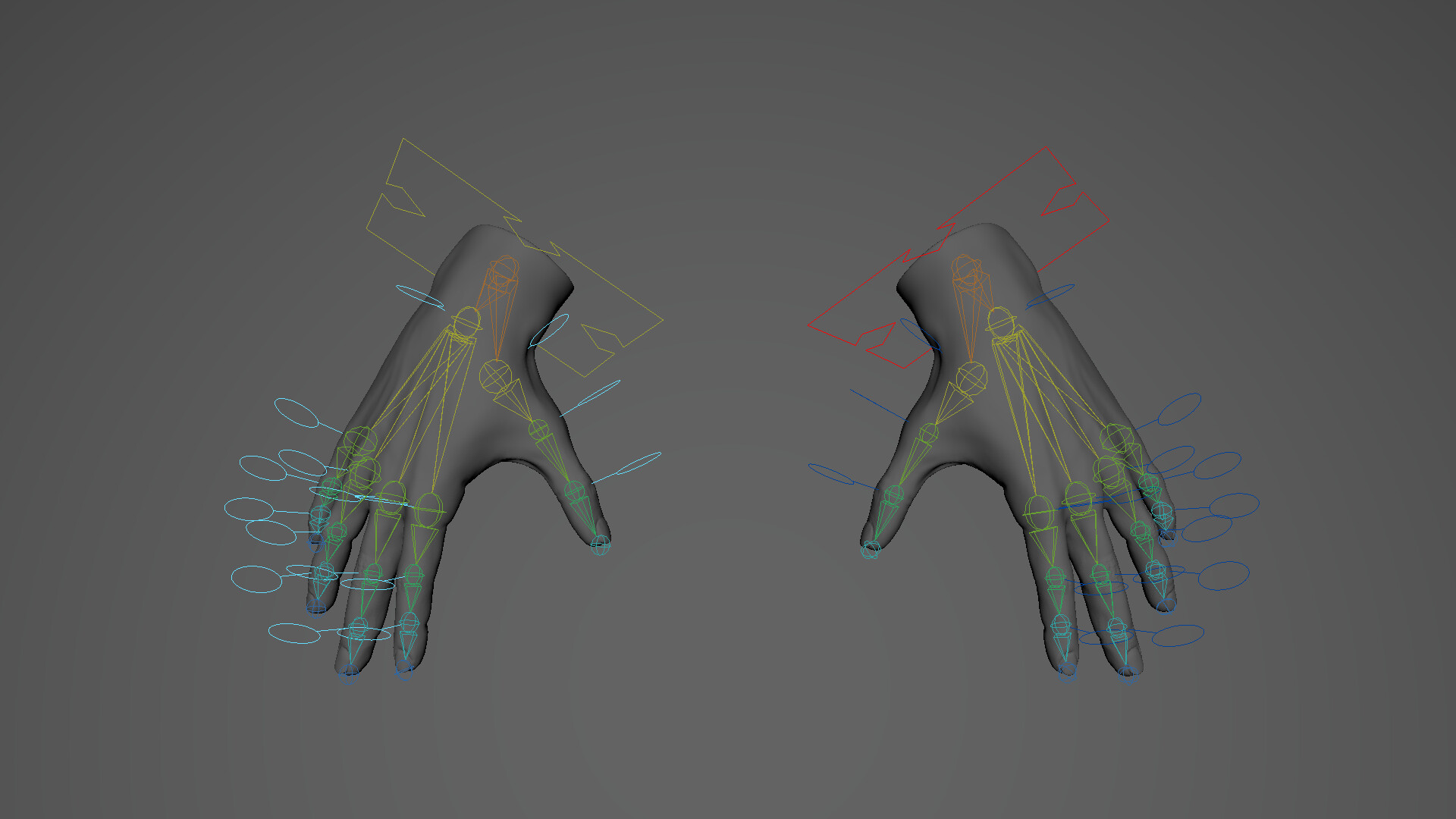 ArtStation - Hand Rigging+Animation