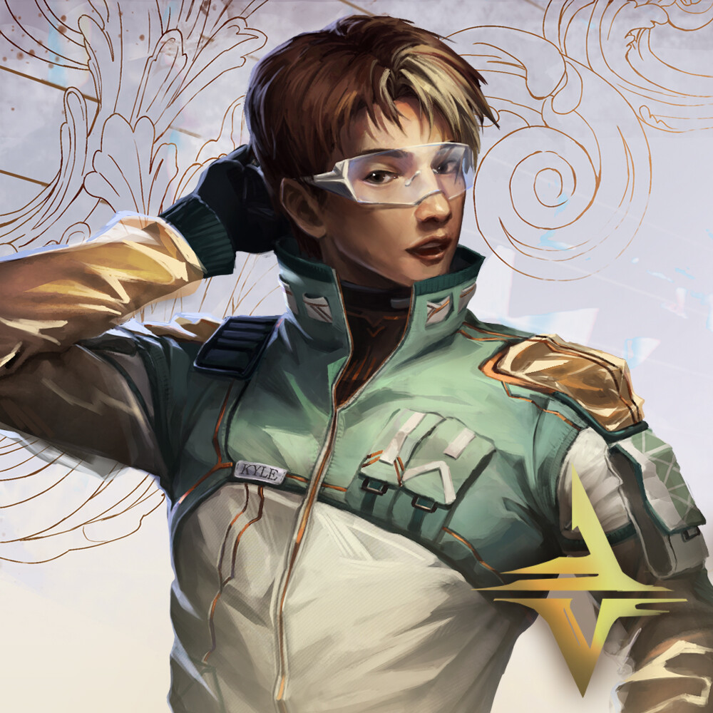 ArtStation - Kyle, the "Janitor"