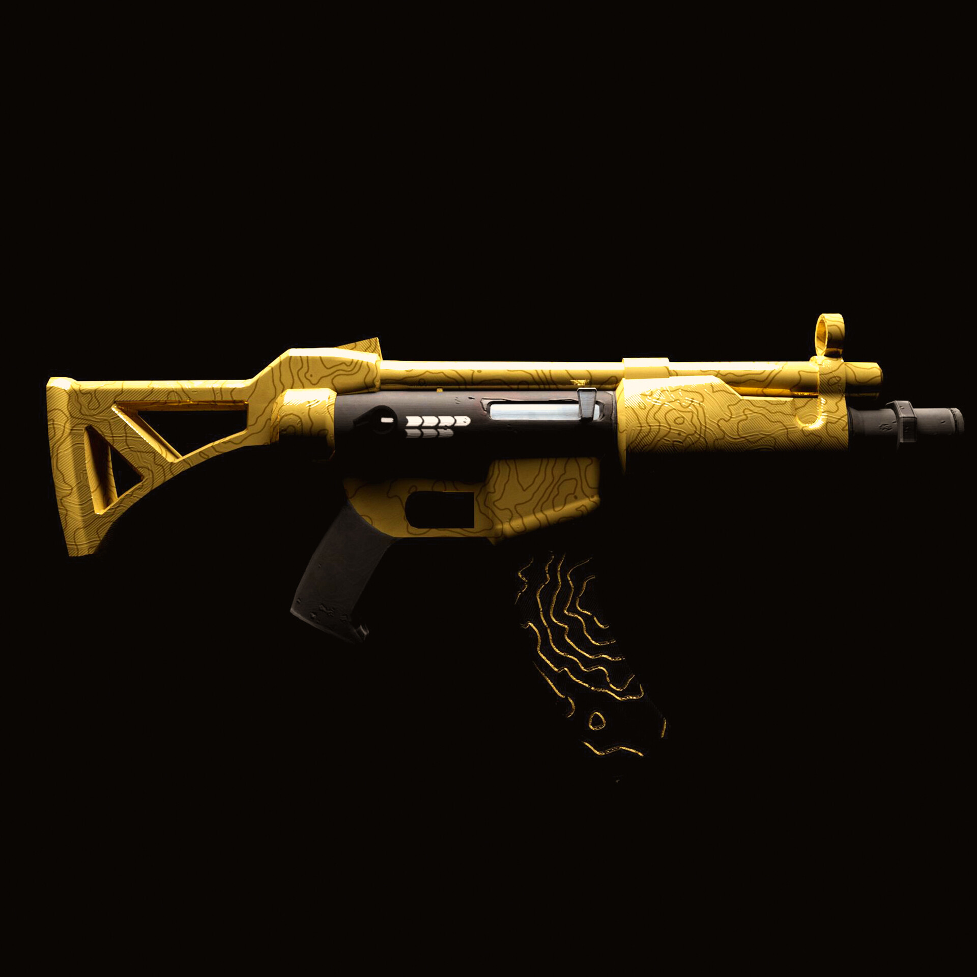 ArtStation - Fortnite MP5