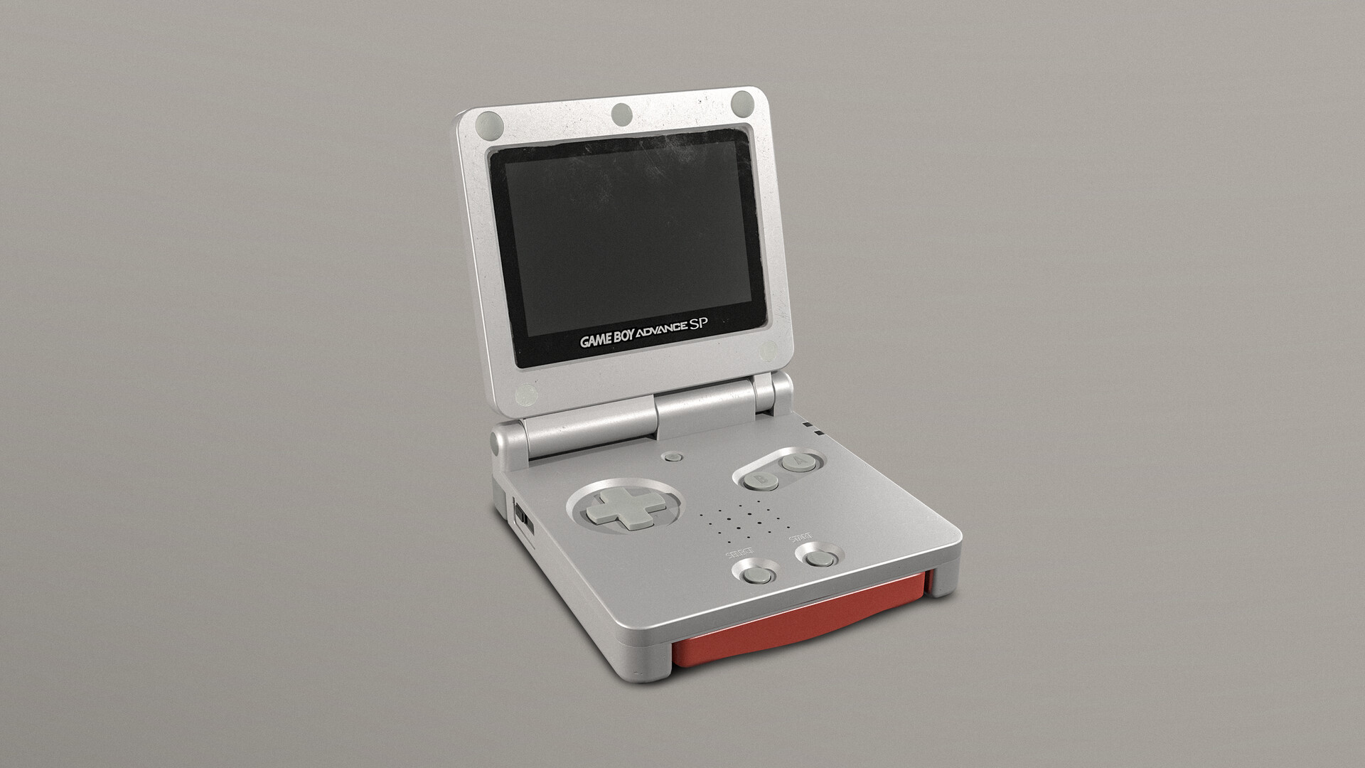 ArtStation - Game Boy Advance SP