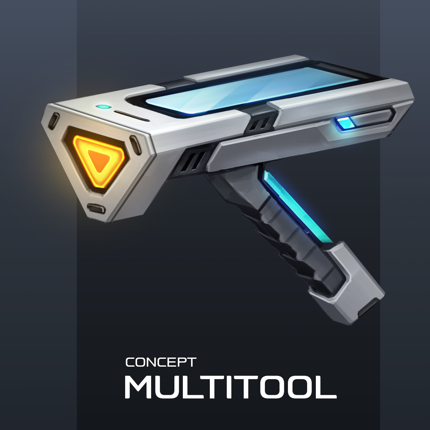 ArtStation - Multitool concept