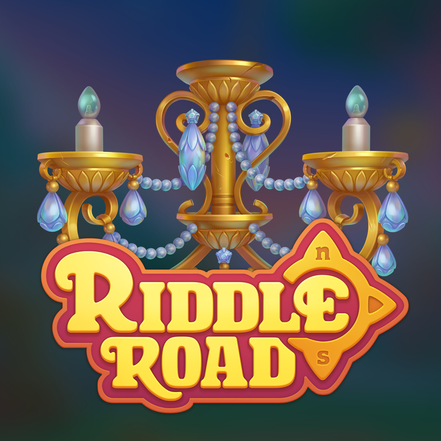 ArtStation - Minigames — Riddle Road