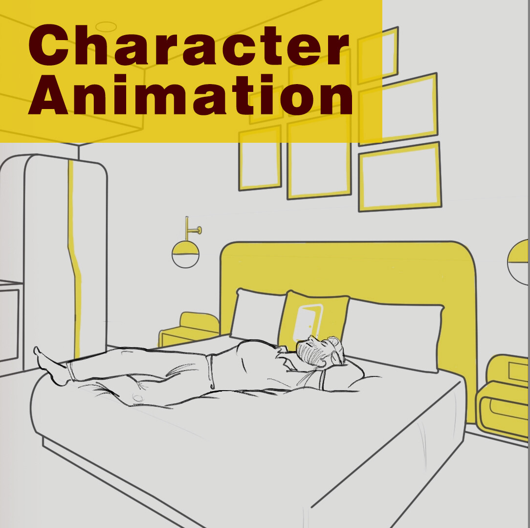 ArtStation - Character Animation Process