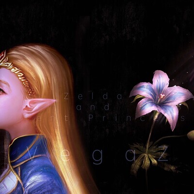 ArtStation - Zelda & Silent princess