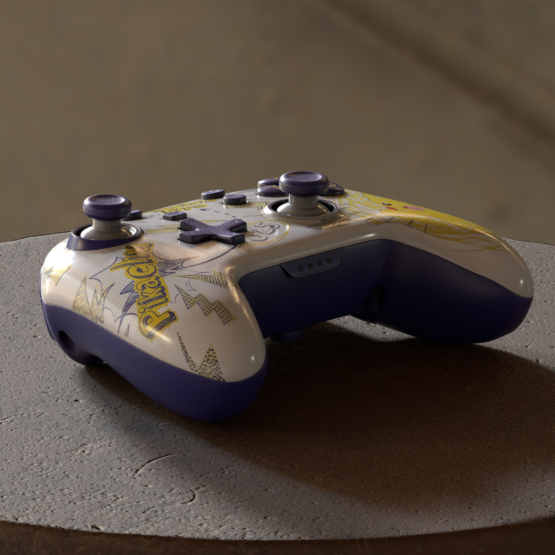 ArtStation - Game controller