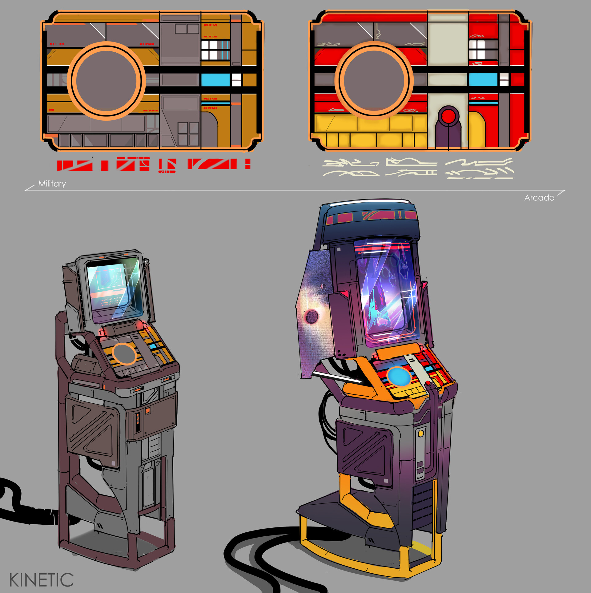 ArtStation - Kinetic-Fun at the Lake- Explorations