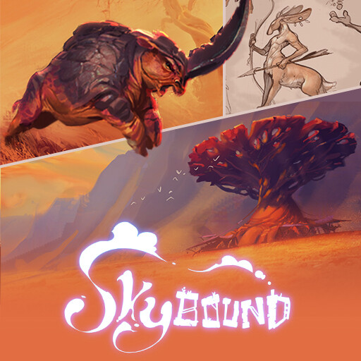 ArtStation - The Rigandi Plains - Skybound Project