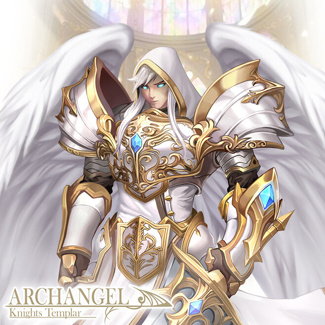 ArtStation - Archangel (Animation)