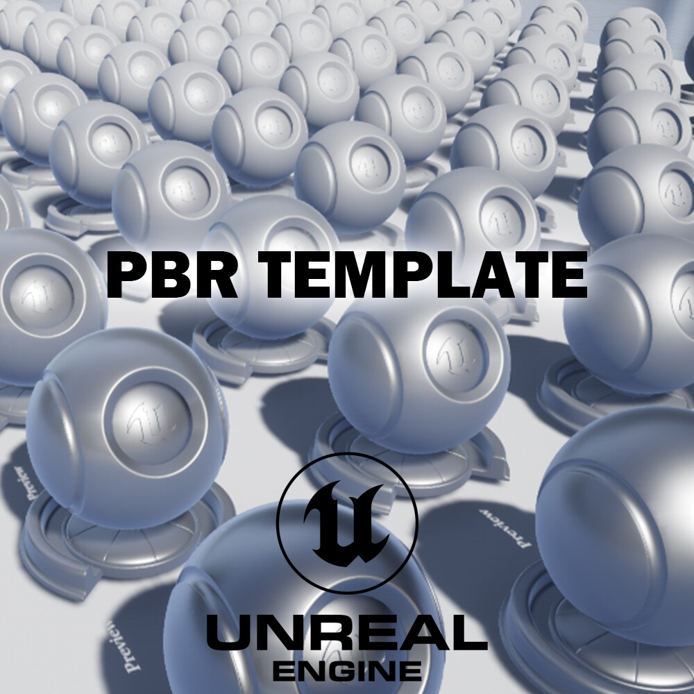 ArtStation - PBR TEMPLATE