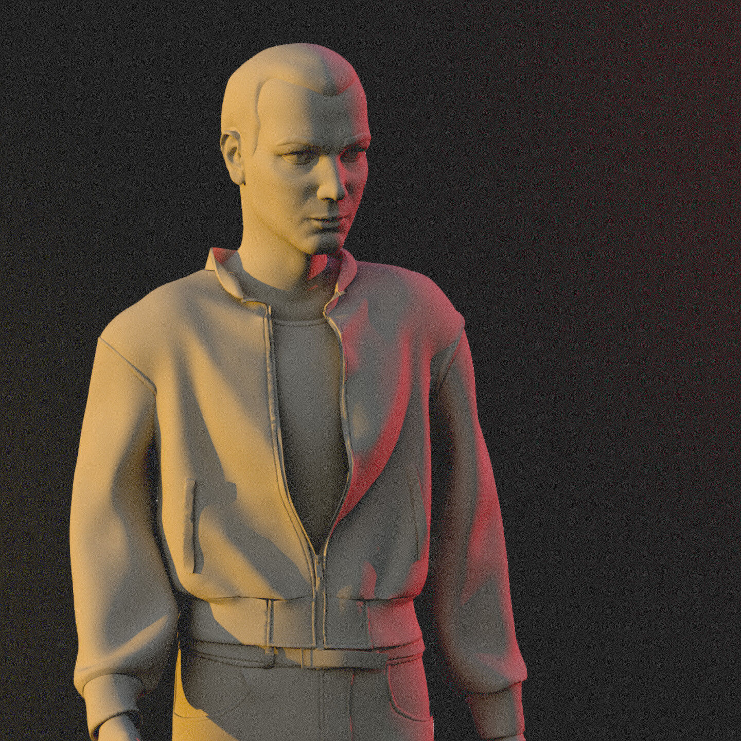 ArtStation - Mark Renton from Trainspotting