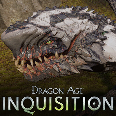 ArtStation - Jaws of Hakkon Dragon textures