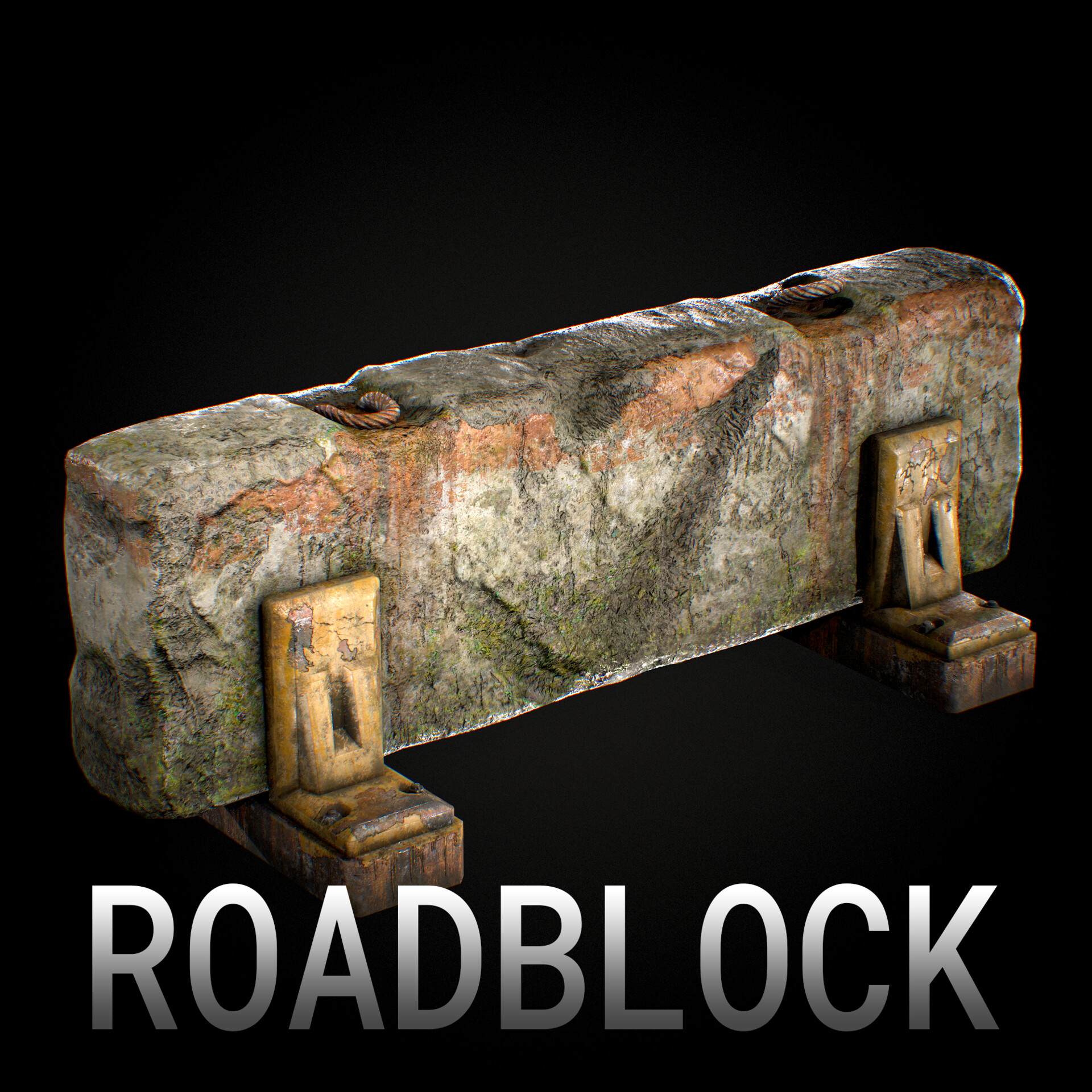 ArtStation - RoadBlock