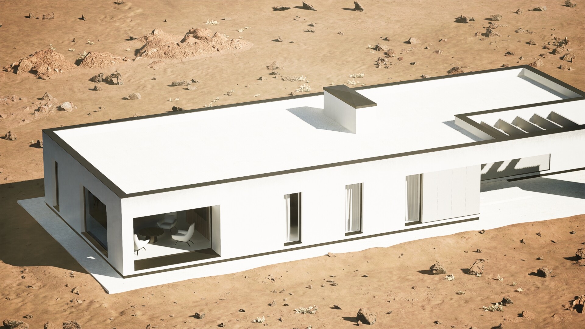 ArtStation - Desert exterior