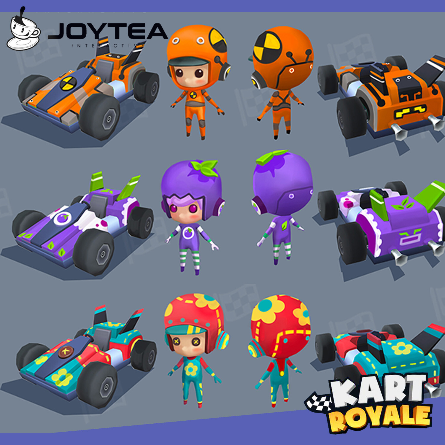 ArtStation - Kart Royale ! | Rare Tier Character & Kart Cosmetic