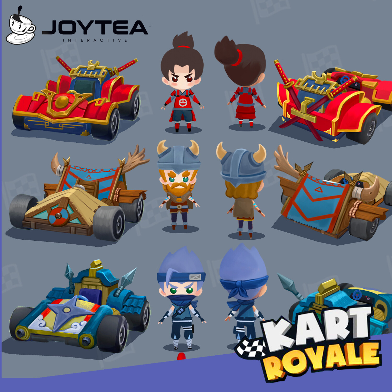 ArtStation - Kart Royale ! | Epic Tier Character & Kart Cosmetic
