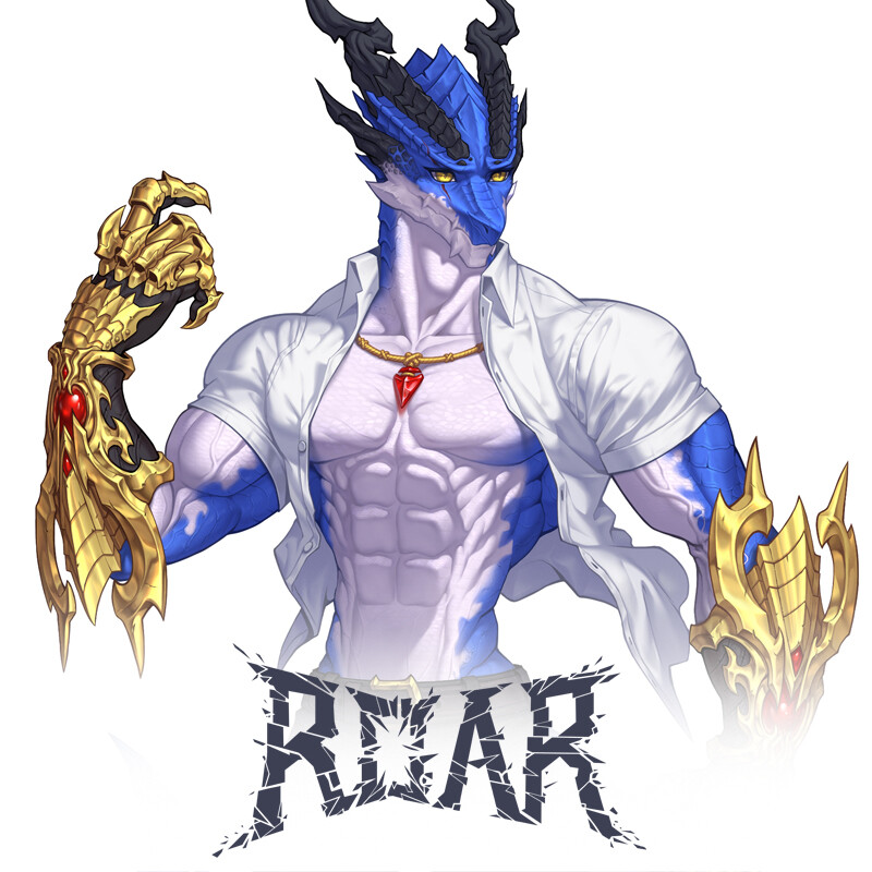 ArtStation - ROAR concept sheet