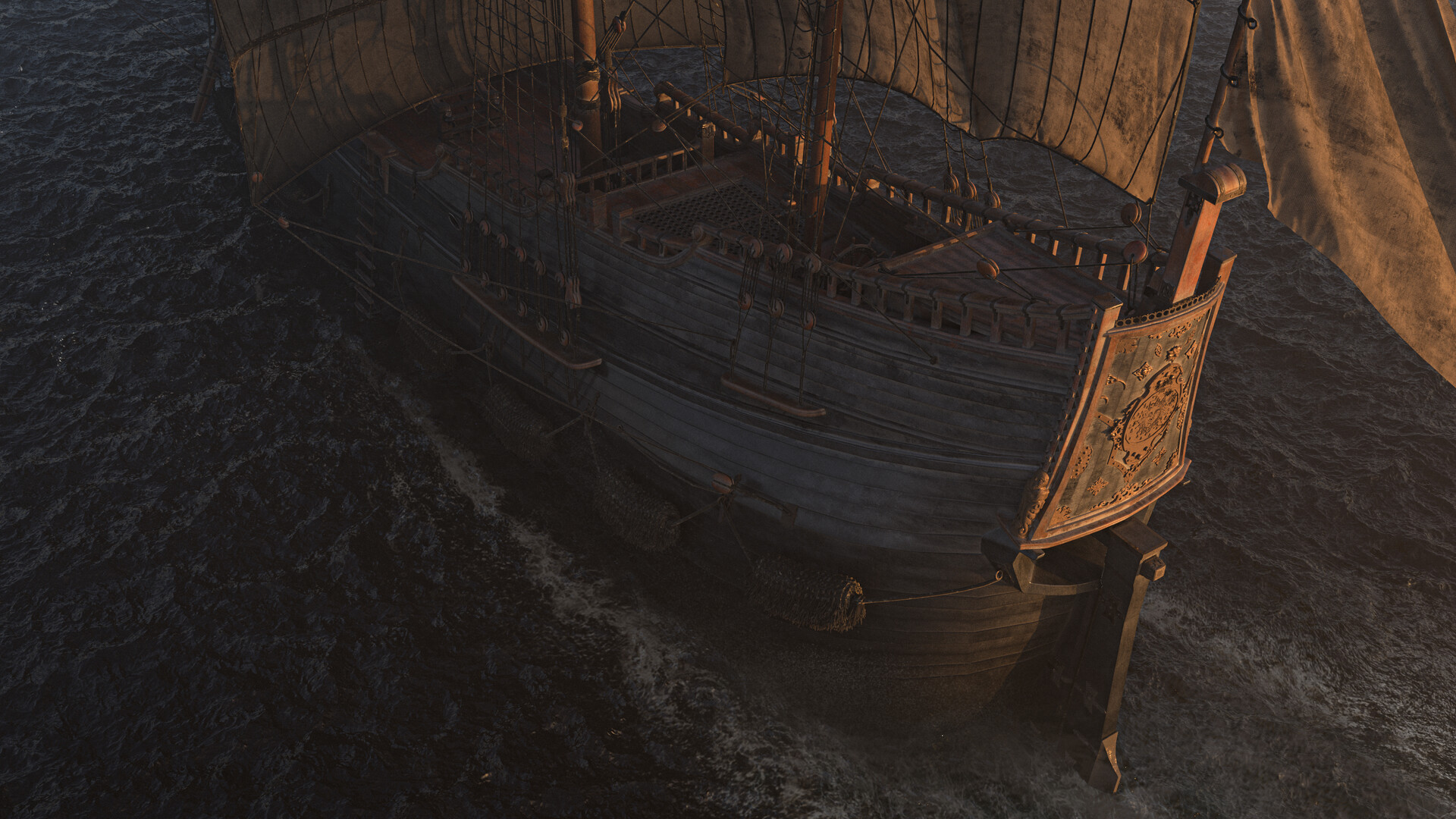 ArtStation - Path of Exile 2: Kalguuran Ship