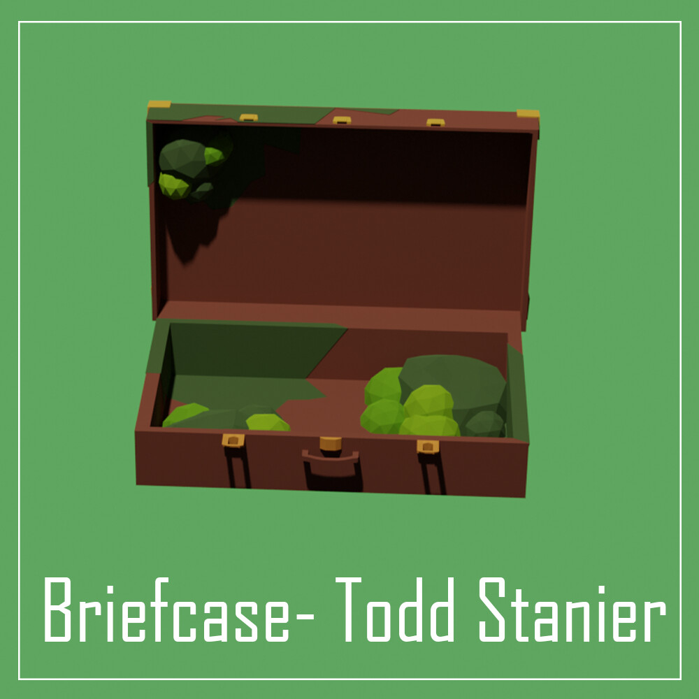 ArtStation - Briefcase