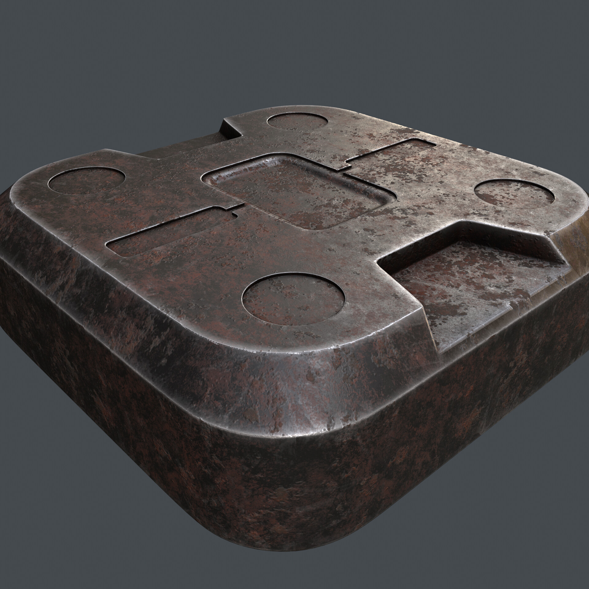 ArtStation - GAME ASSET MODEL