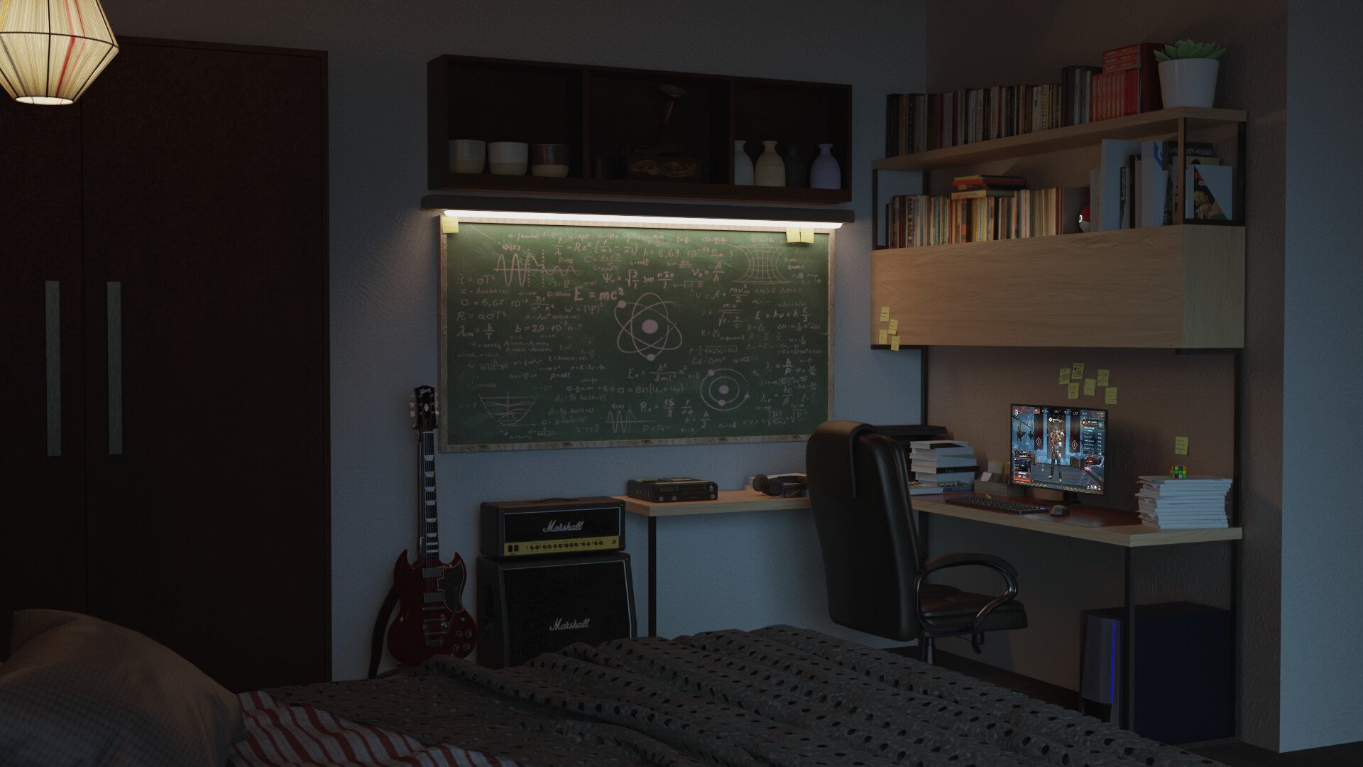 ArtStation - Study Room