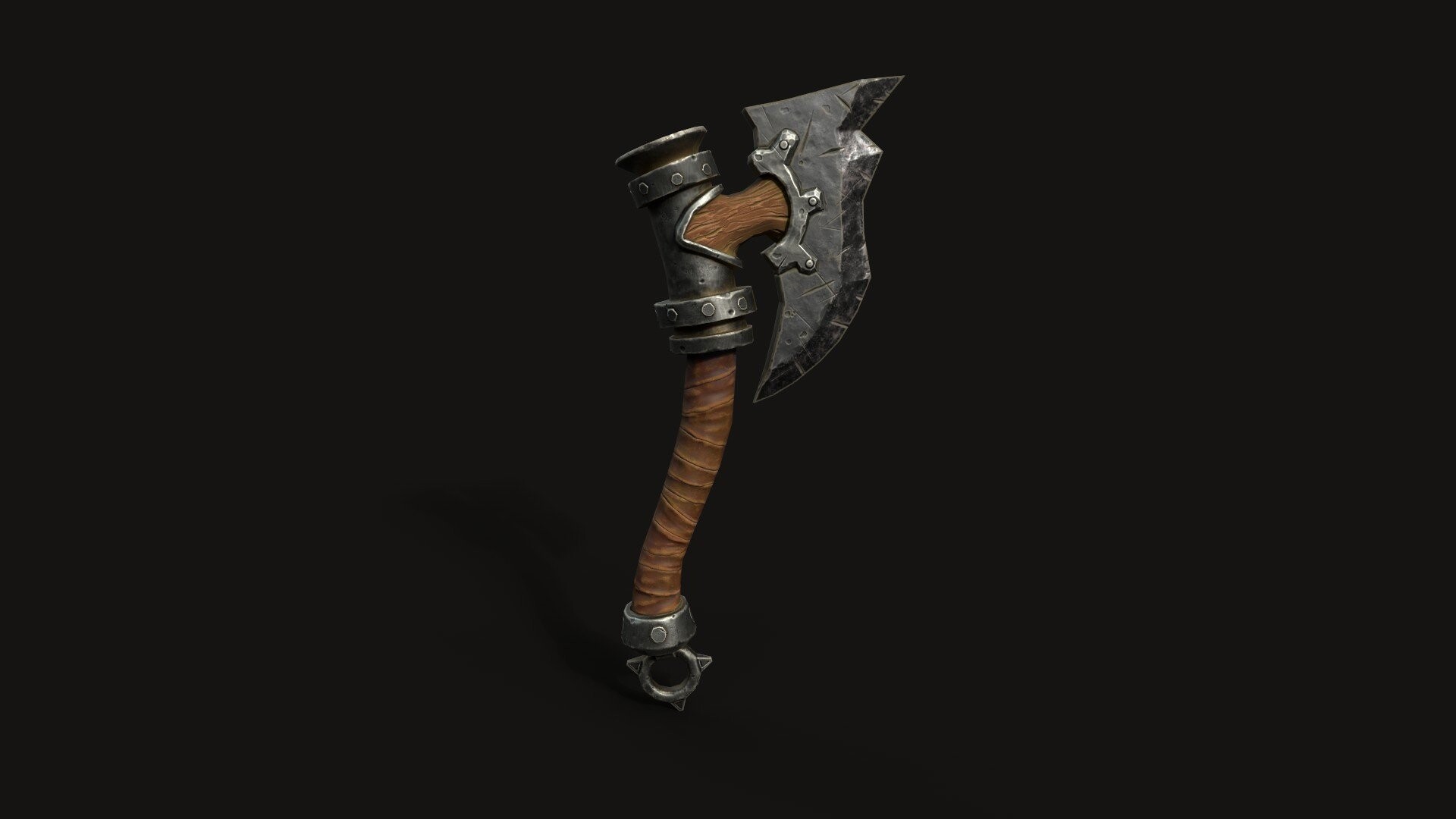 ArtStation - axe