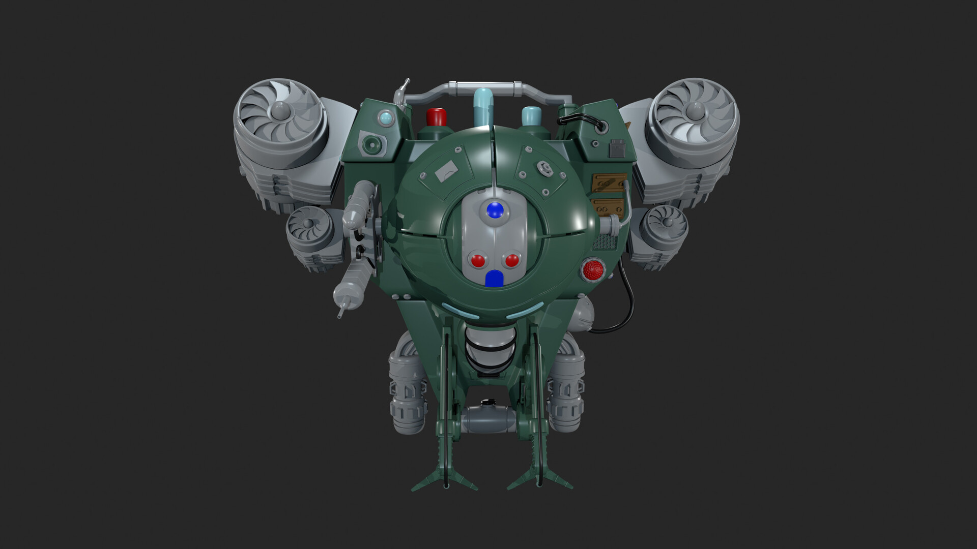 ArtStation - robot_02