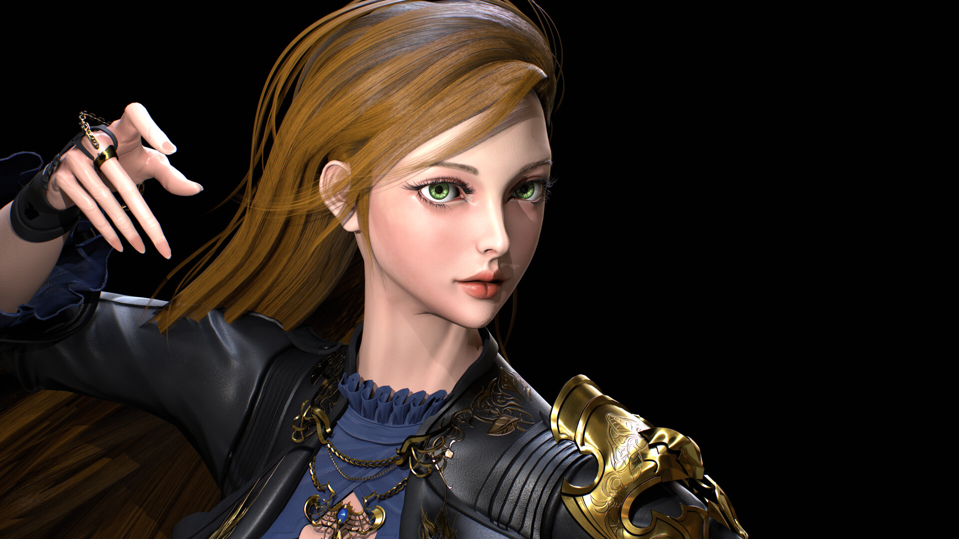 ArtStation - Cabal - 1 - Force Archer