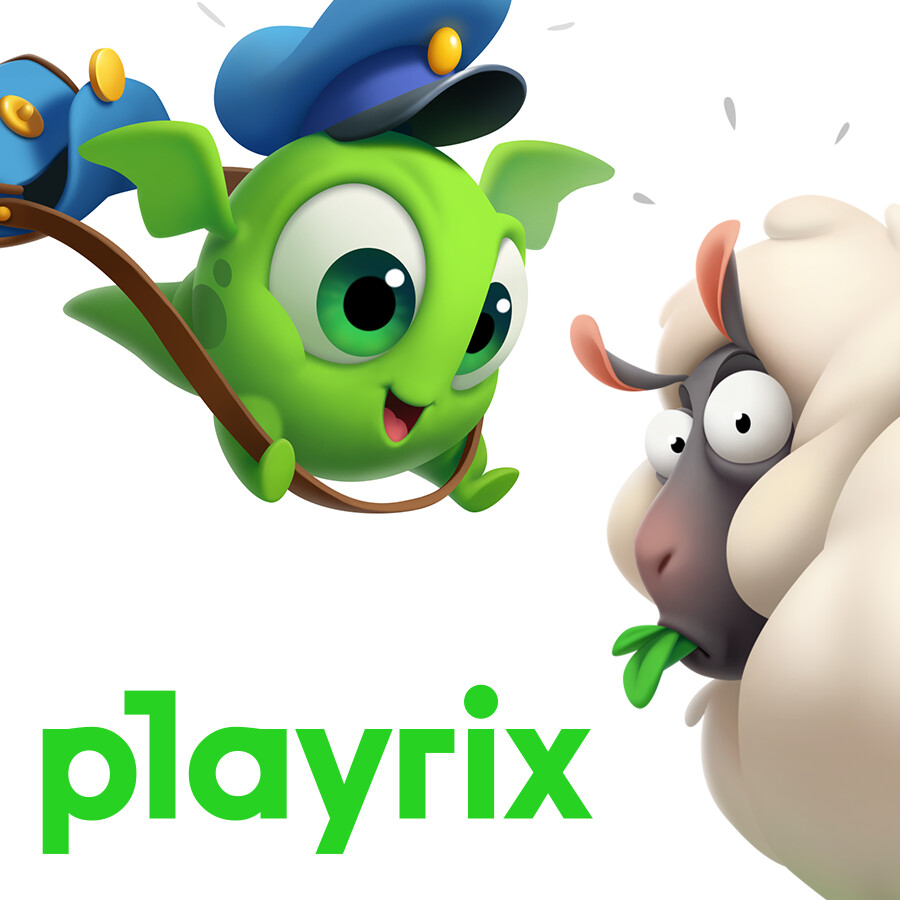 ArtStation - Illustrations for the Playrix website.