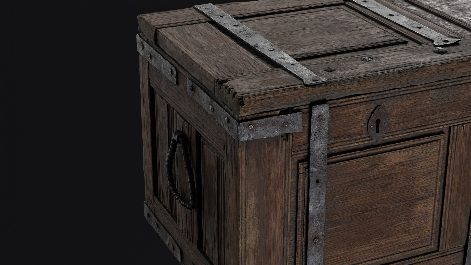 ArtStation - Old Chest