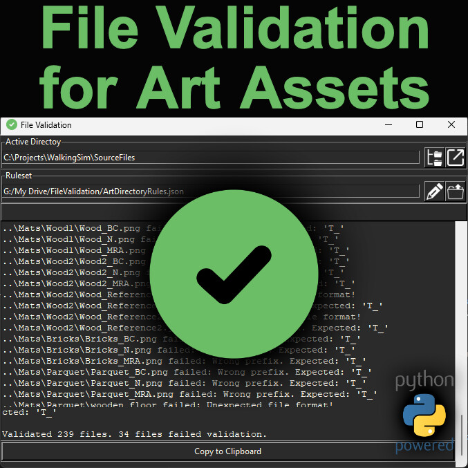 Hauke Thießen - File Validation